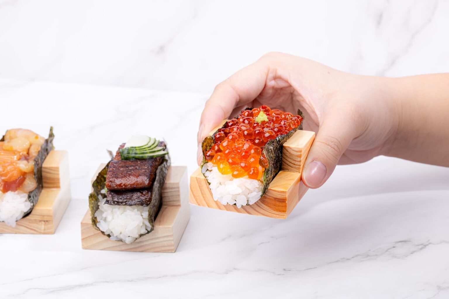 $5 Each, Sun–Thu — New Signature Hand Rolls | Kinka Sushi Bar Izakaya